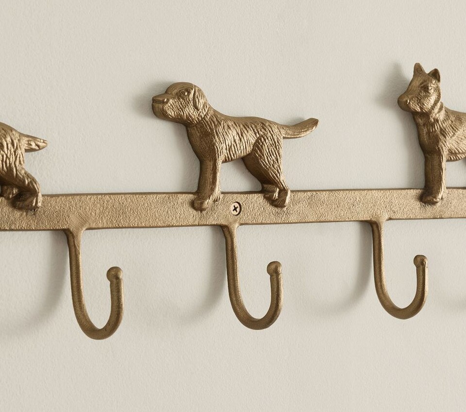 Cast Brass Hook Racks | Pottery Barn Kids AU