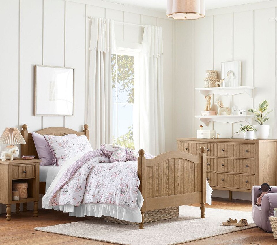 Pottery Barn Catalina Bednull