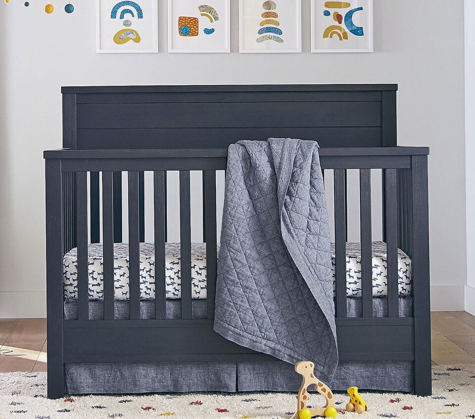 Charlie Convertible Cot - Pottery Barn Kids Australia