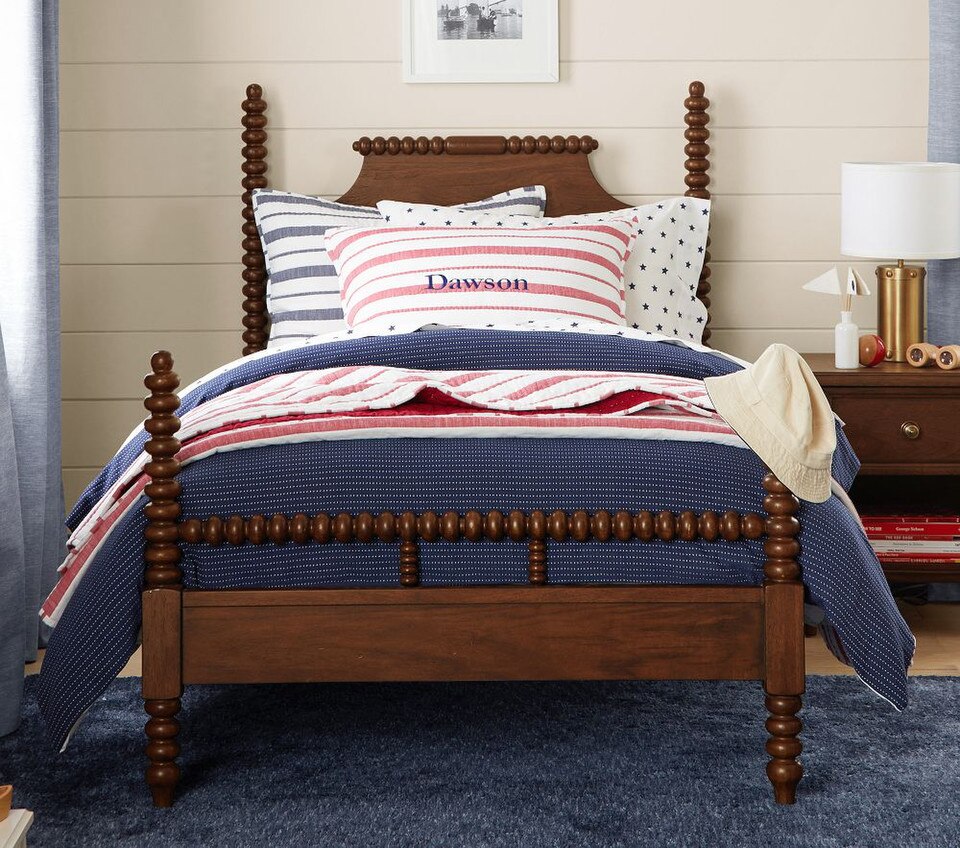 Chris Loves Julia Modern Traditional Bed