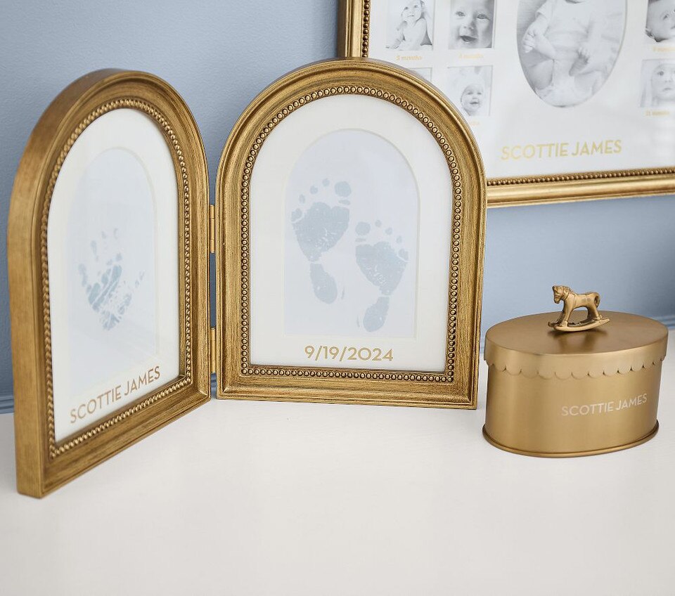 Chris Loves Julia Rocking Horse Keepsake Box | Pottery Barn Kids Australia