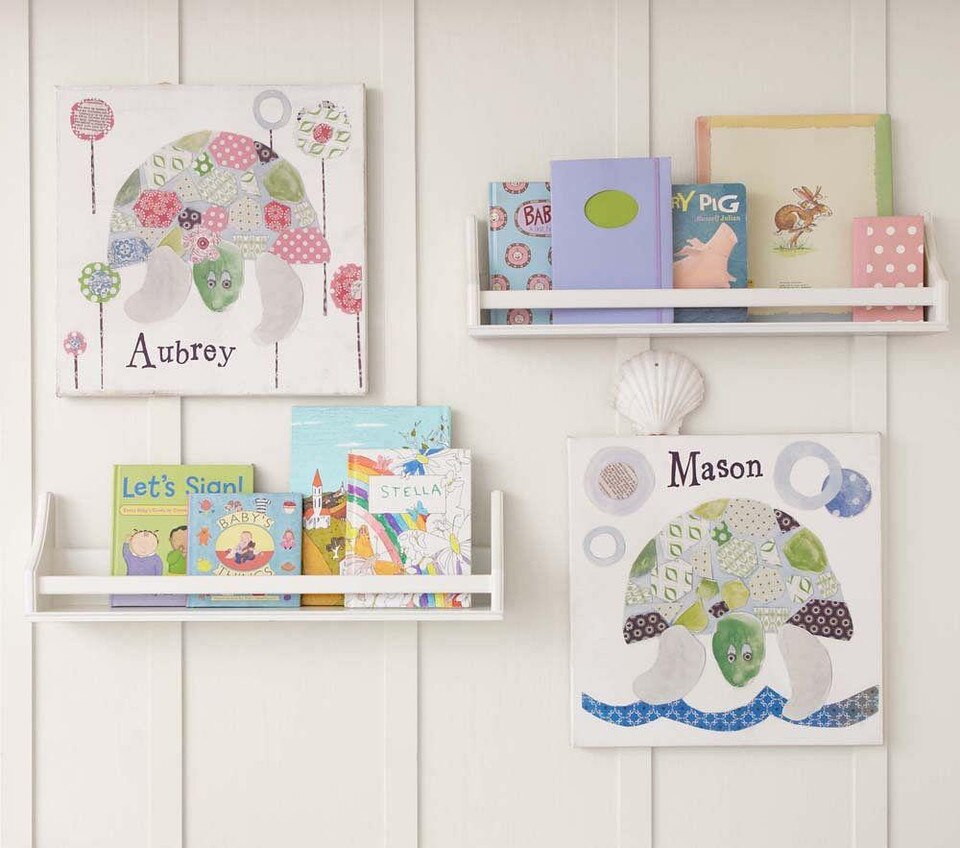 Collector's Shelves | Pottery Barn Kids AU