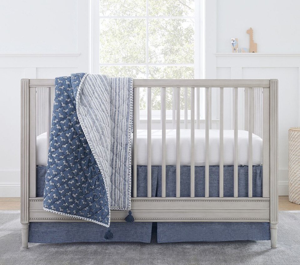 Colton Reversible Baby Comforter | Pottery Barn Kids Australia