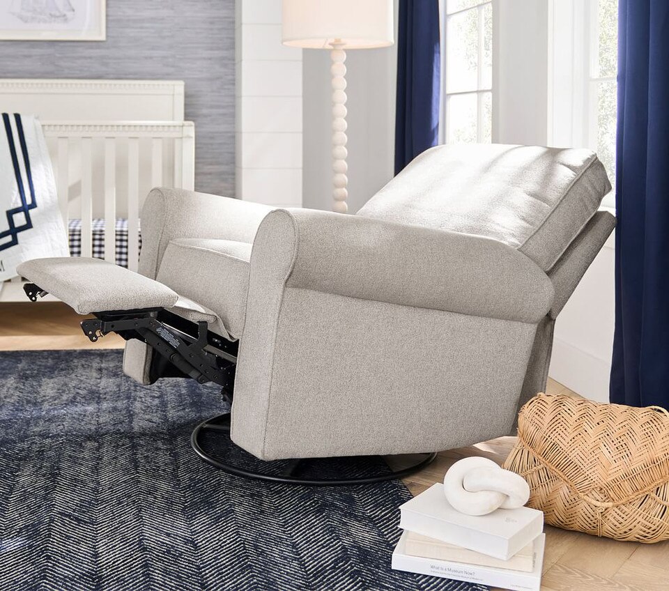 Comfort Swivel Rocker & Recliner - Pottery Barn Kids Australia