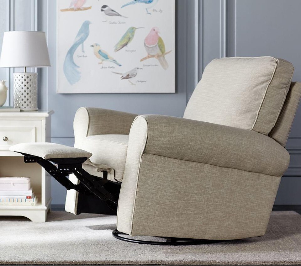 Comfort Swivel Rocker & Recliner | Pottery Barn Kids AU