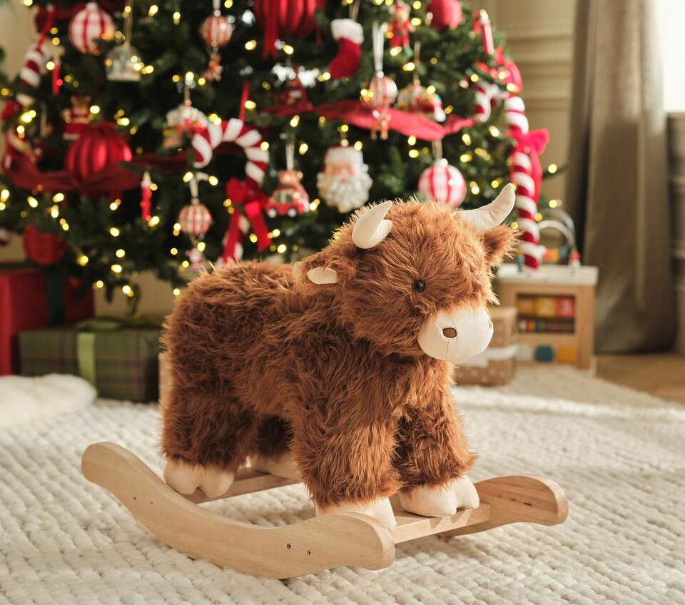 Cow Animal Rocker | Pottery Barn Kids AU