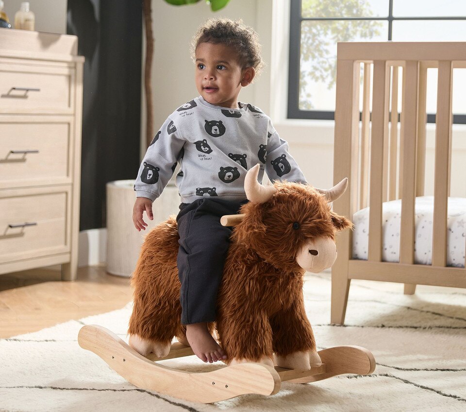 Cow Animal Rocker | Pottery Barn Kids AU