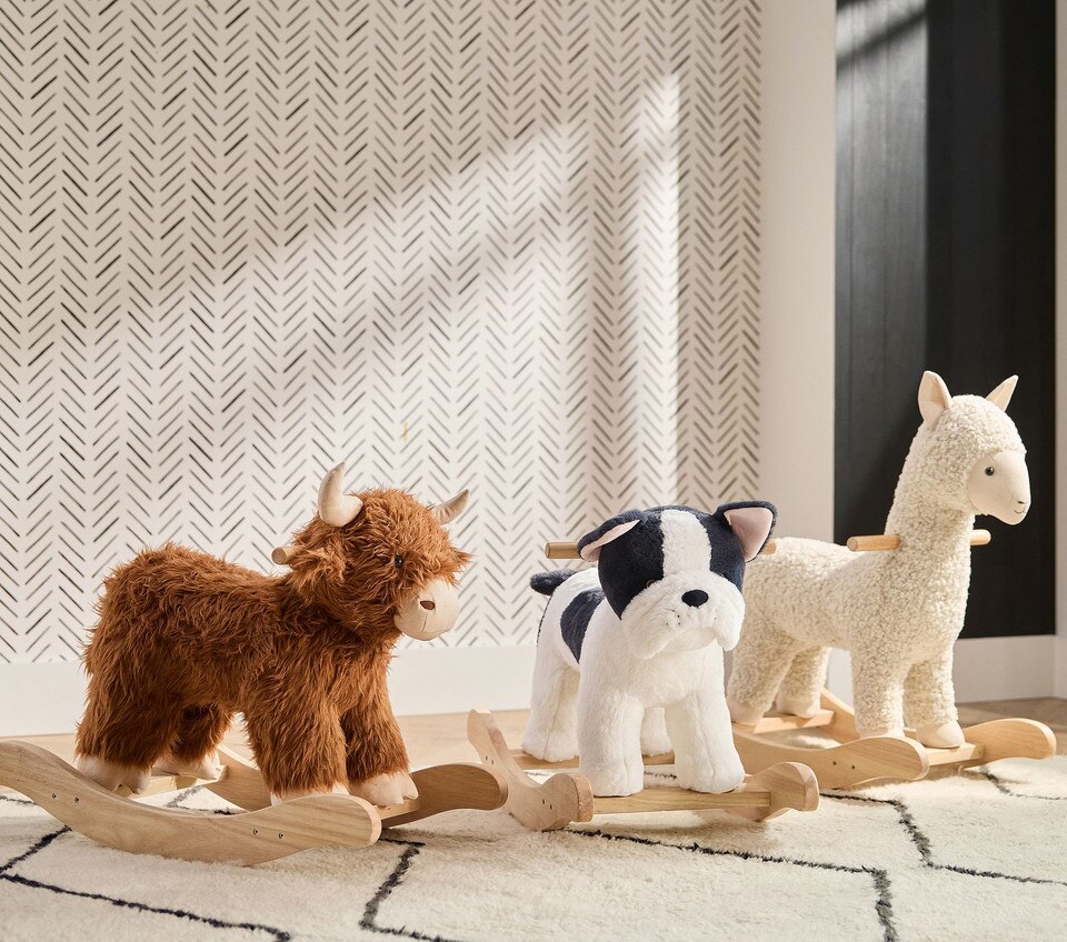 Cow Animal Rocker | Pottery Barn Kids AU