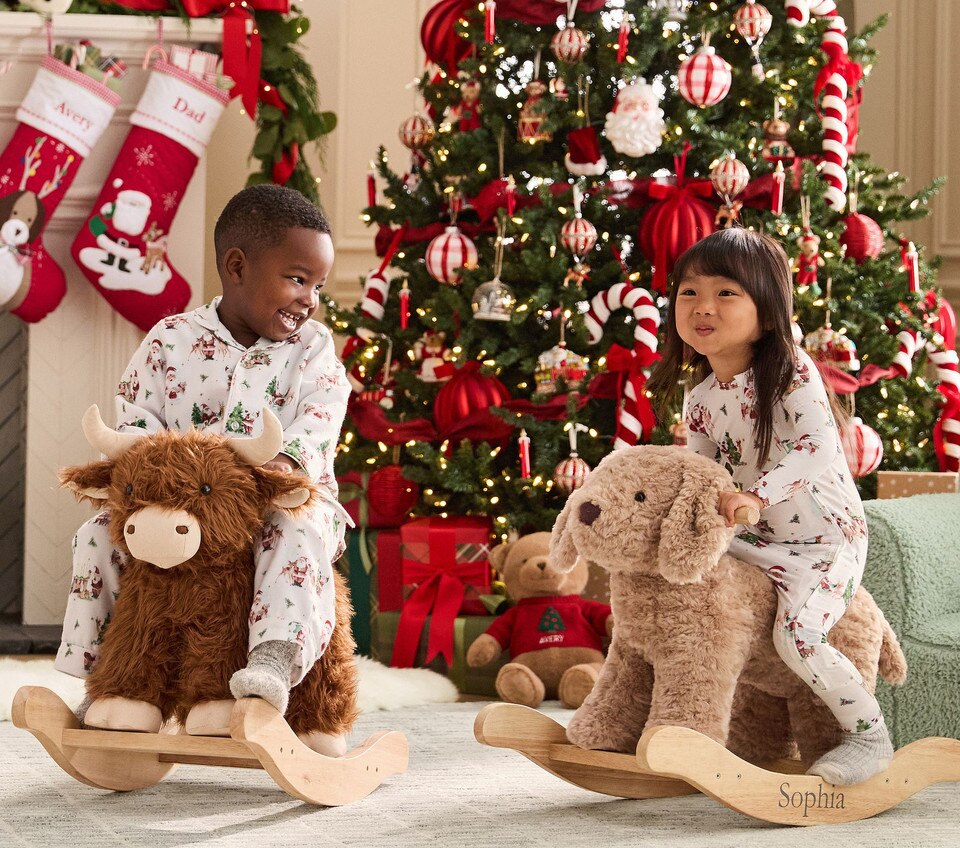 Cow Animal Rocker | Pottery Barn Kids AU