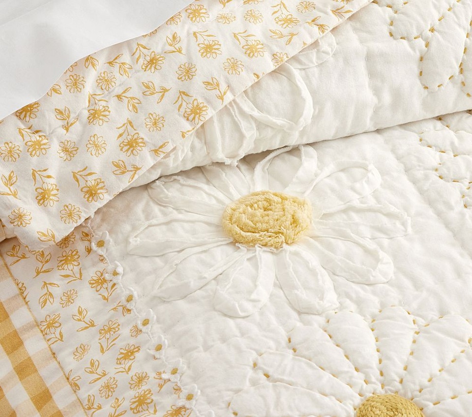 Dandy Daisy Baby Bed Linen | Pottery Barn Kids AU