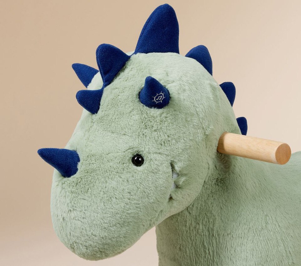 Dino Light-Up Plush Nursery Rocker | Pottery Barn Kids AU
