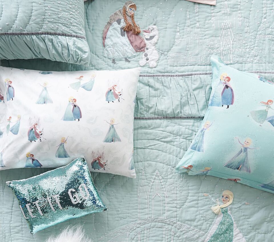 Disney® Frozen Sheet Set | Pottery Barn Kids Australia
