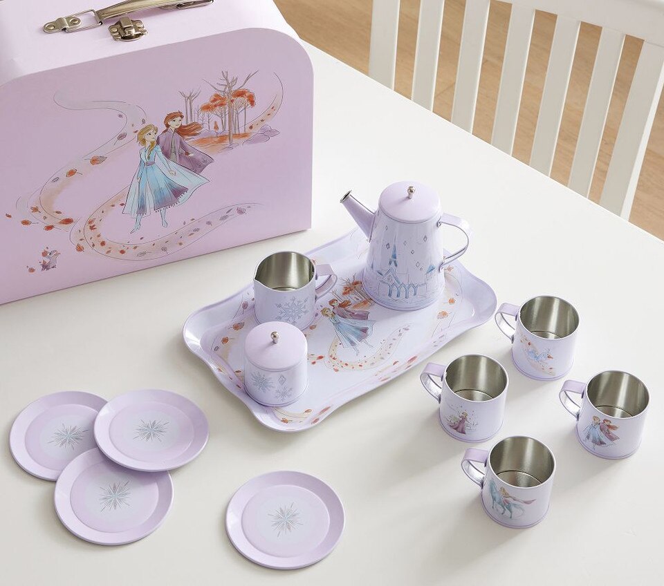 Disney Frozen Tin Tea Set | Pottery Barn Kids AU