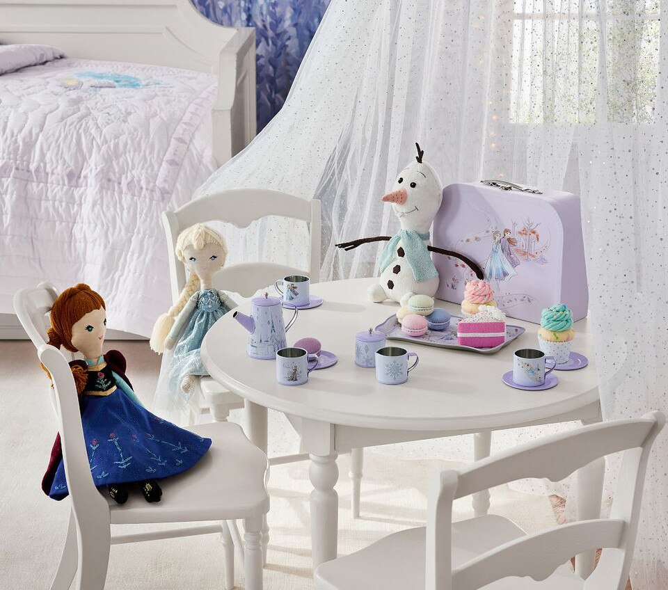 Disney Frozen Tin Tea Set | Pottery Barn Kids AU