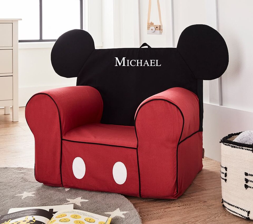 DisneyÂ® Mickey Mouse Anywhere ChairÂ® | Pottery Barn Kids Australia