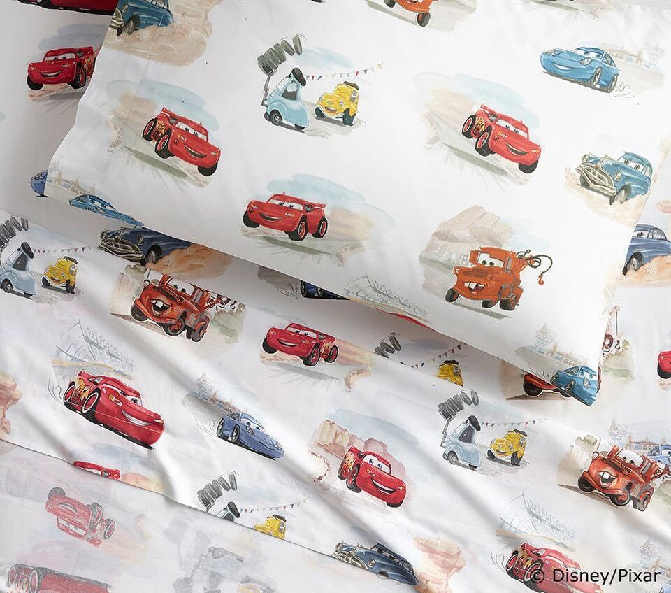 Disney•Pixar Cars Sheet Set & Pillowcase | Pottery Barn Kids AU