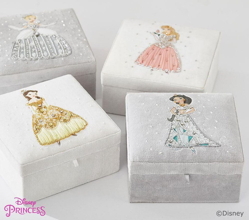 Disney® Princess Jewellery Boxes - Pottery Barn Kids Australia