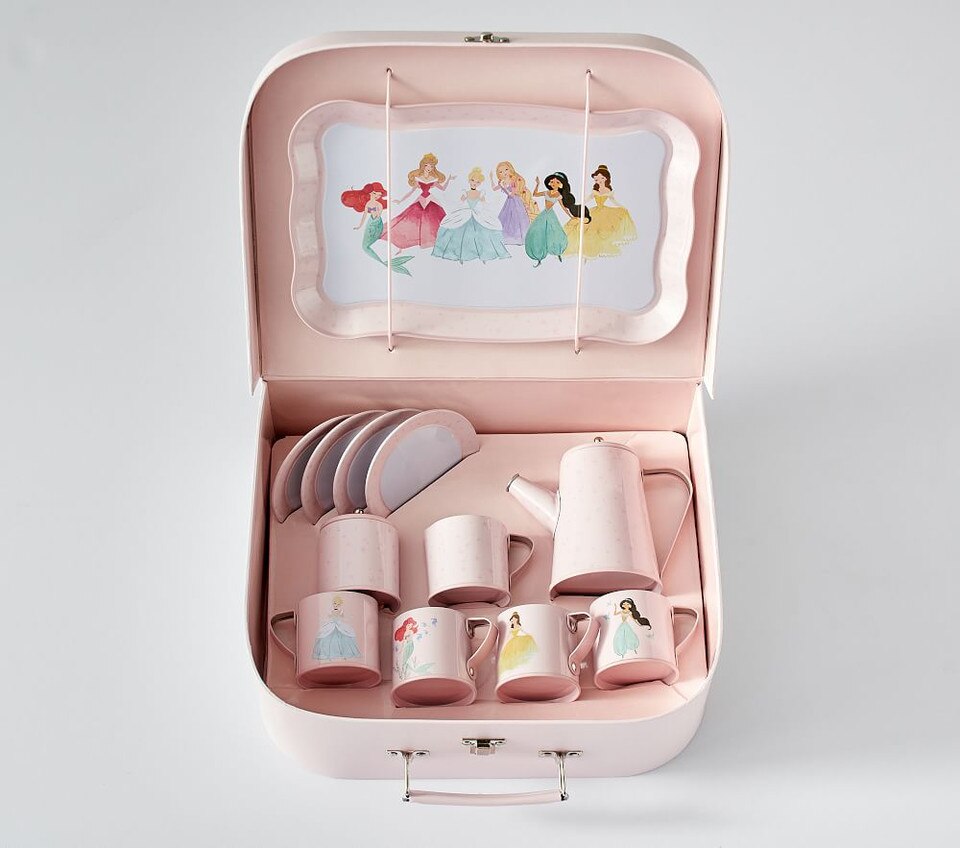 Disney Princess Pink Tea Set | Pottery Barn Kids AU
