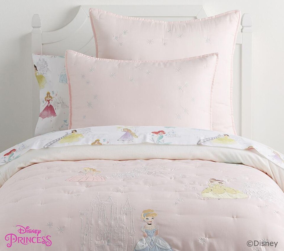 Disney Princess Comforter | Pottery Barn Kids AU