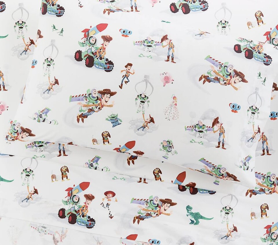 DisneyÂ® Pixar TOY STORY Sheet Set & Pillowcases | Pottery Barn Kids ...