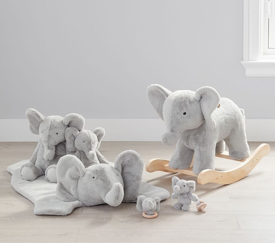 Elephant Nursery Rocker - Pottery Barn Kids Australia