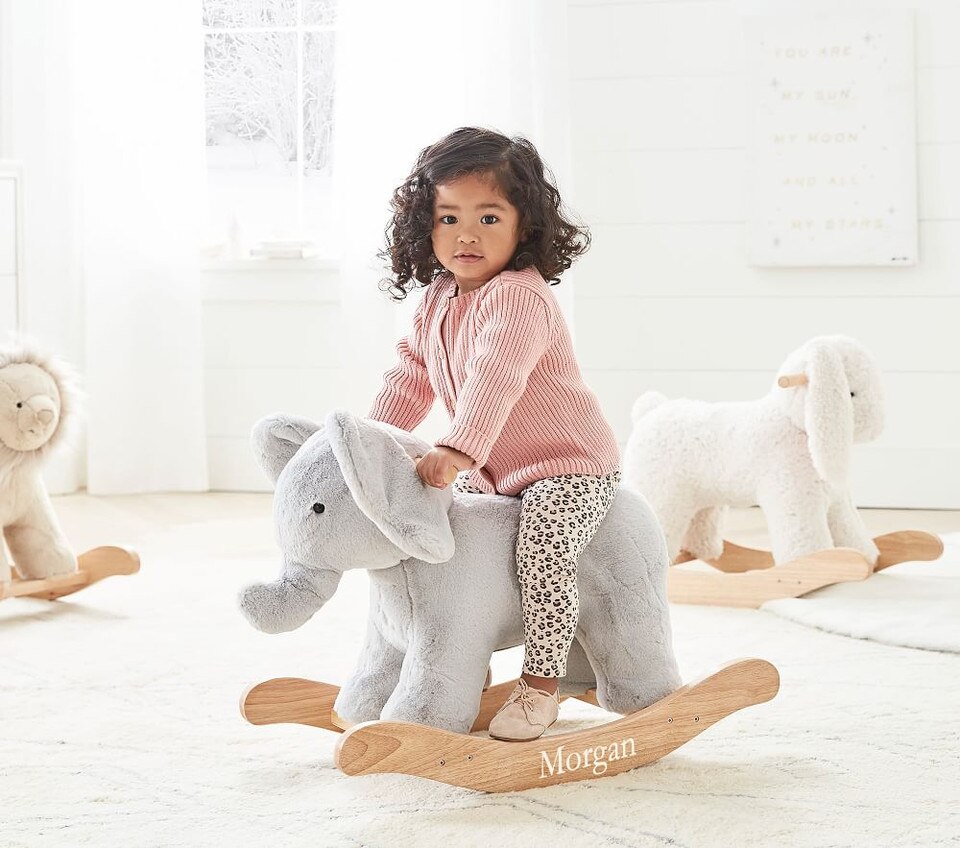 Elephant Nursery Rocker - Pottery Barn Kids Australia