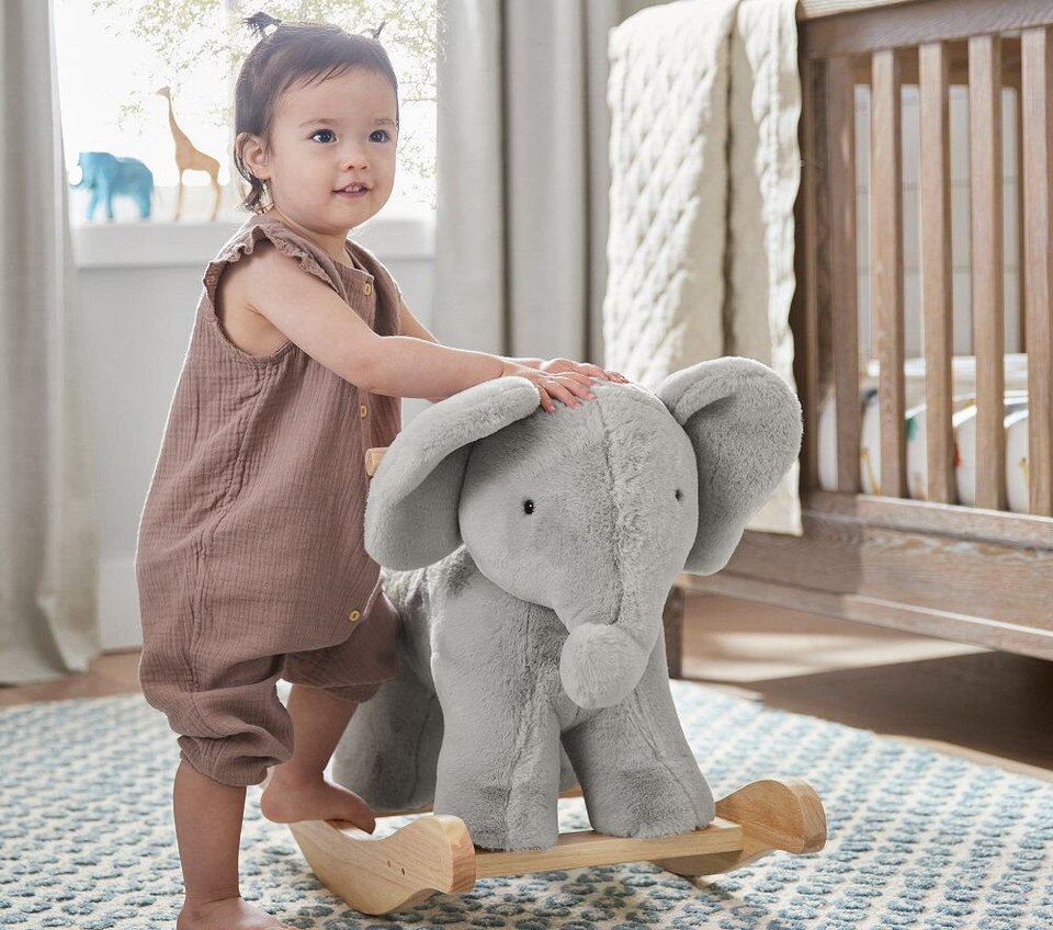 Elephant Nursery Rocker | Pottery Barn Kids Australia