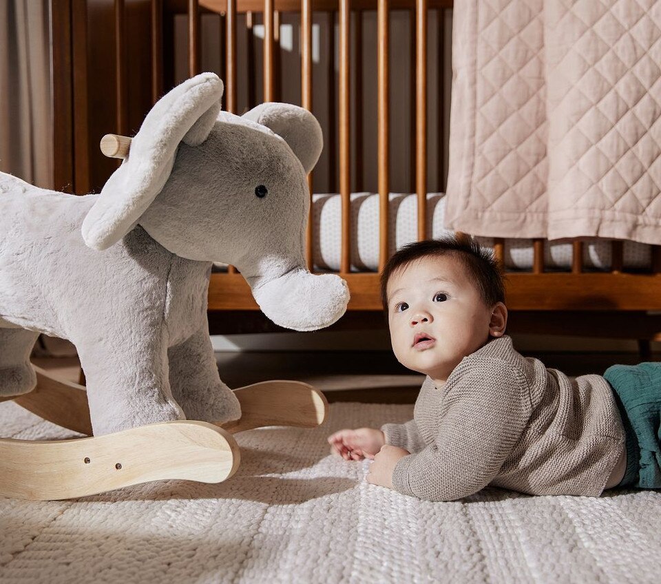 Elephant Nursery Rocker | Pottery Barn Kids Australia