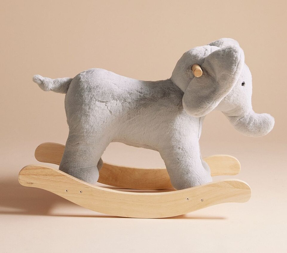 Elephant Nursery Rocker | Pottery Barn Kids Australia