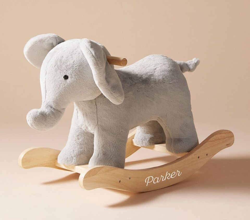 Elephant Nursery Rocker | Pottery Barn Kids Australia
