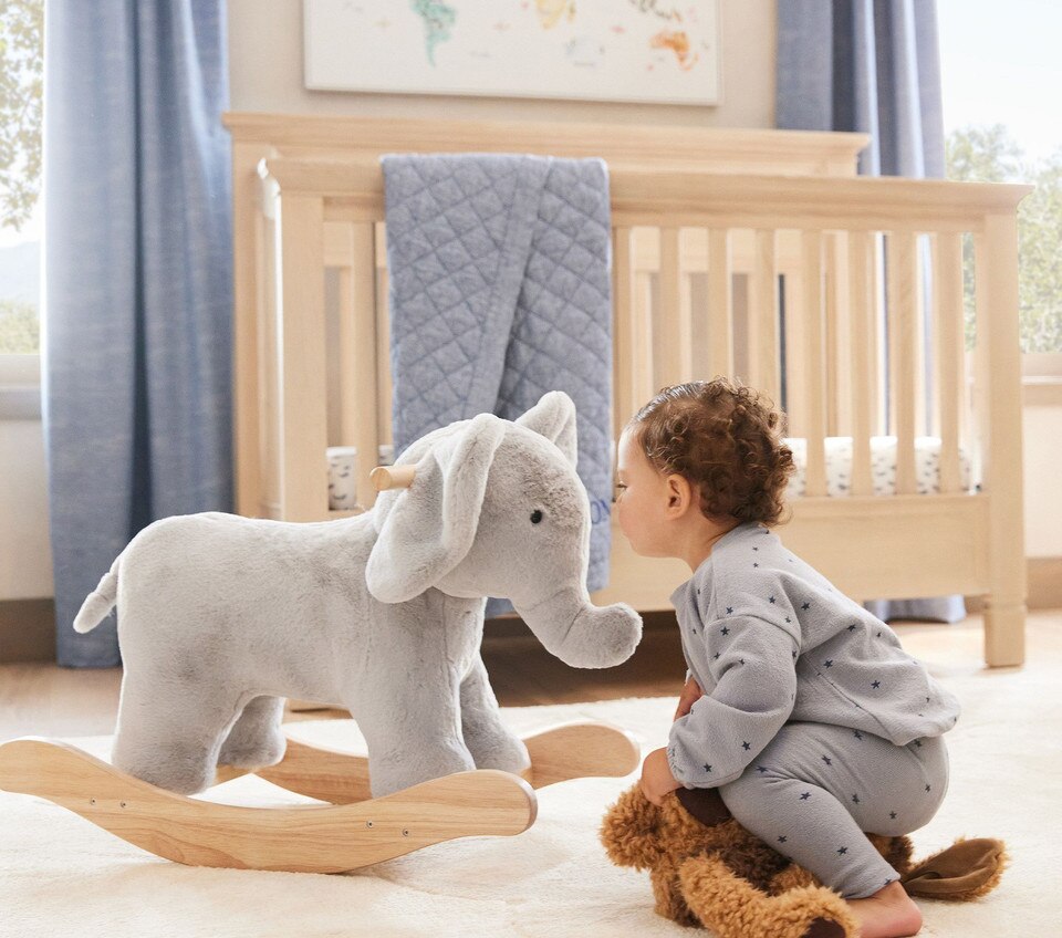 Elephant Nursery Rocker | Pottery Barn Kids Australia