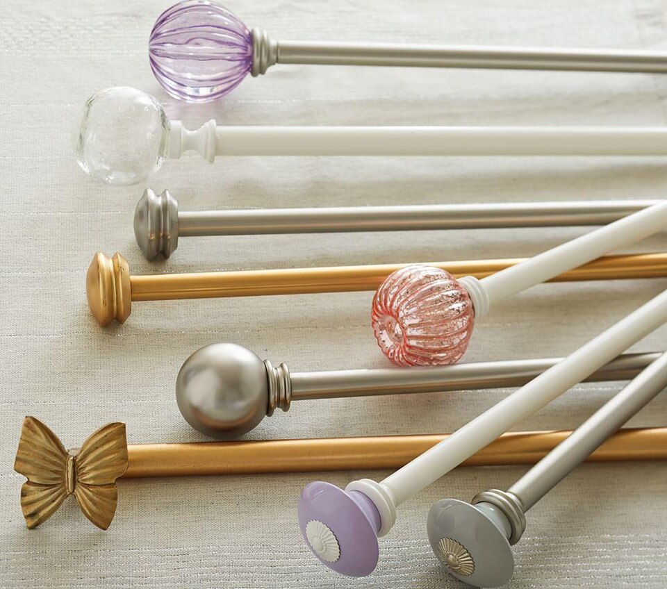 Endcap Finial & Window Hardware | Pottery Barn Kids AU