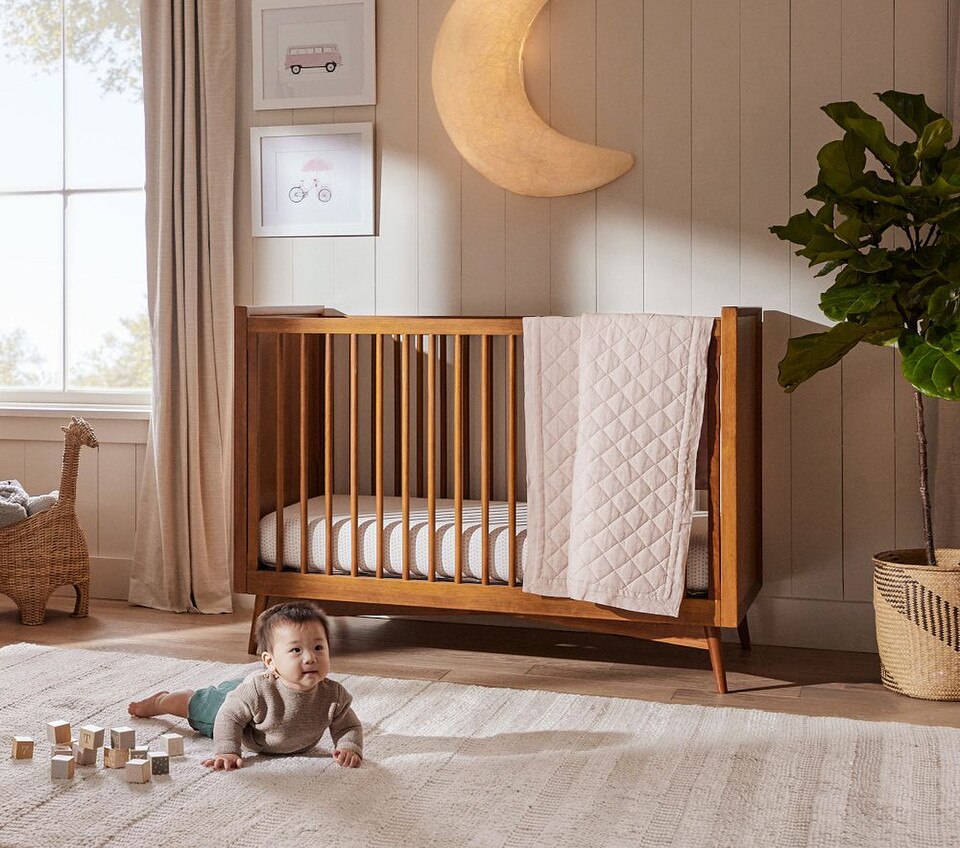 European Linen Baby Comforter | Pottery Barn Kids AU