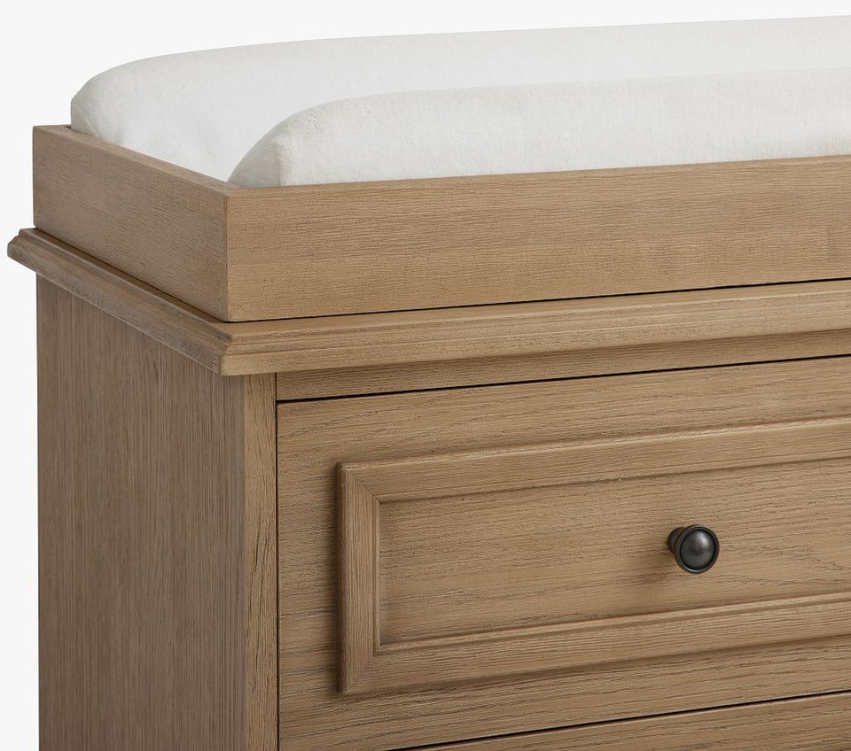 Fillmore 4-Drawer Dresser & Topper Set (109 cm w x 50 cm d) | Pottery ...
