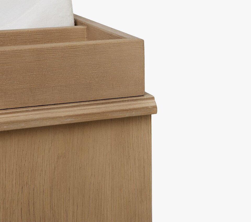 Fillmore 4-Drawer Dresser & Topper Set (109 cm w x 50 cm d) | Pottery ...