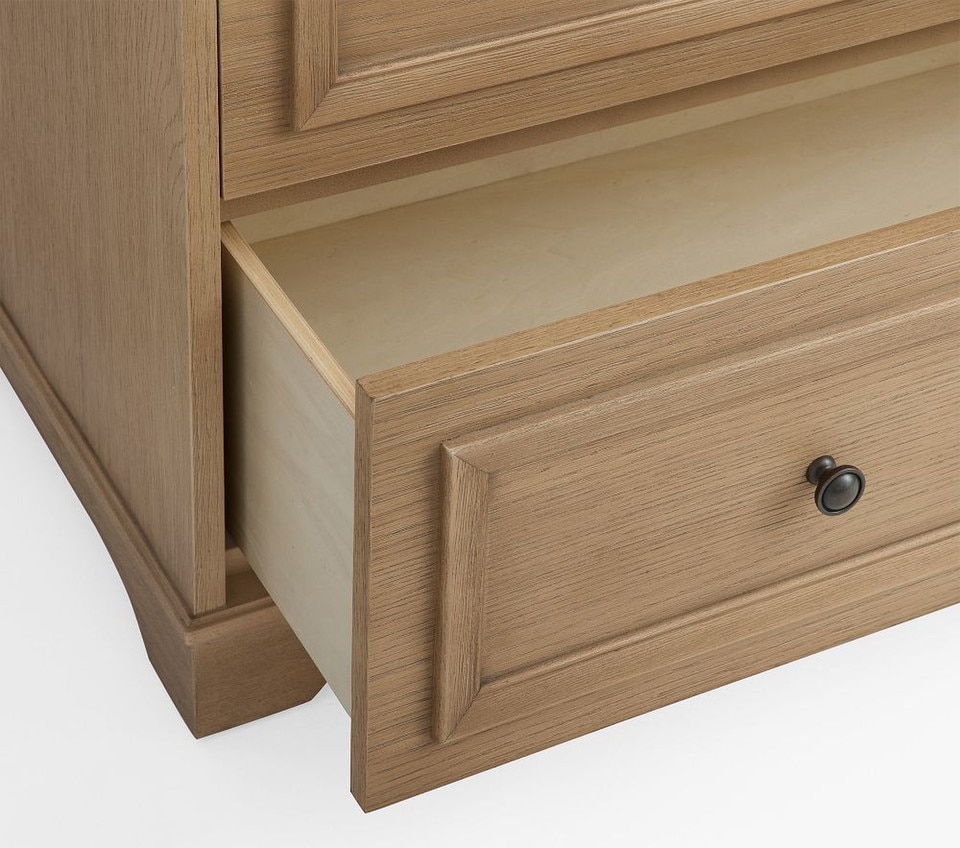 Fillmore 4-Drawer Dresser & Topper Set (109 cm w x 50 cm d) | Pottery ...