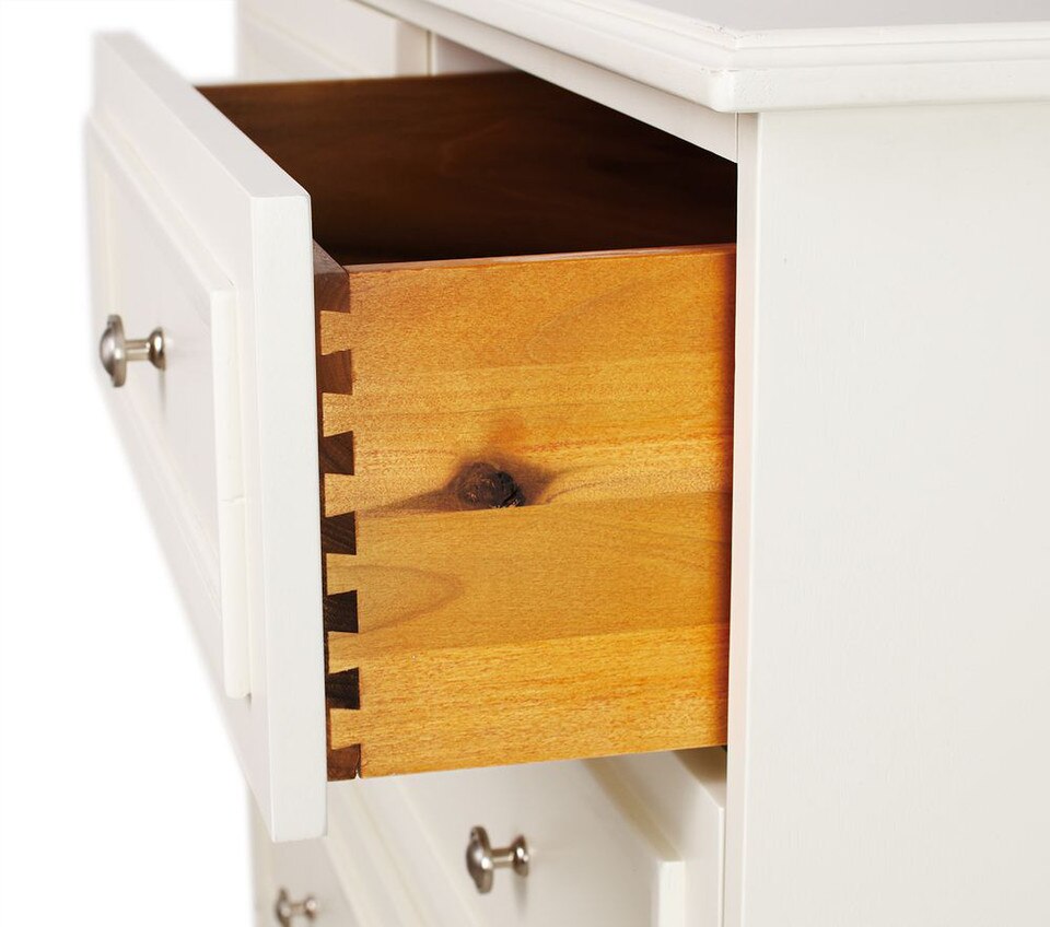 Fillmore 4-Drawer Dresser & Topper Set (109 cm w x 50 cm d) | Pottery ...