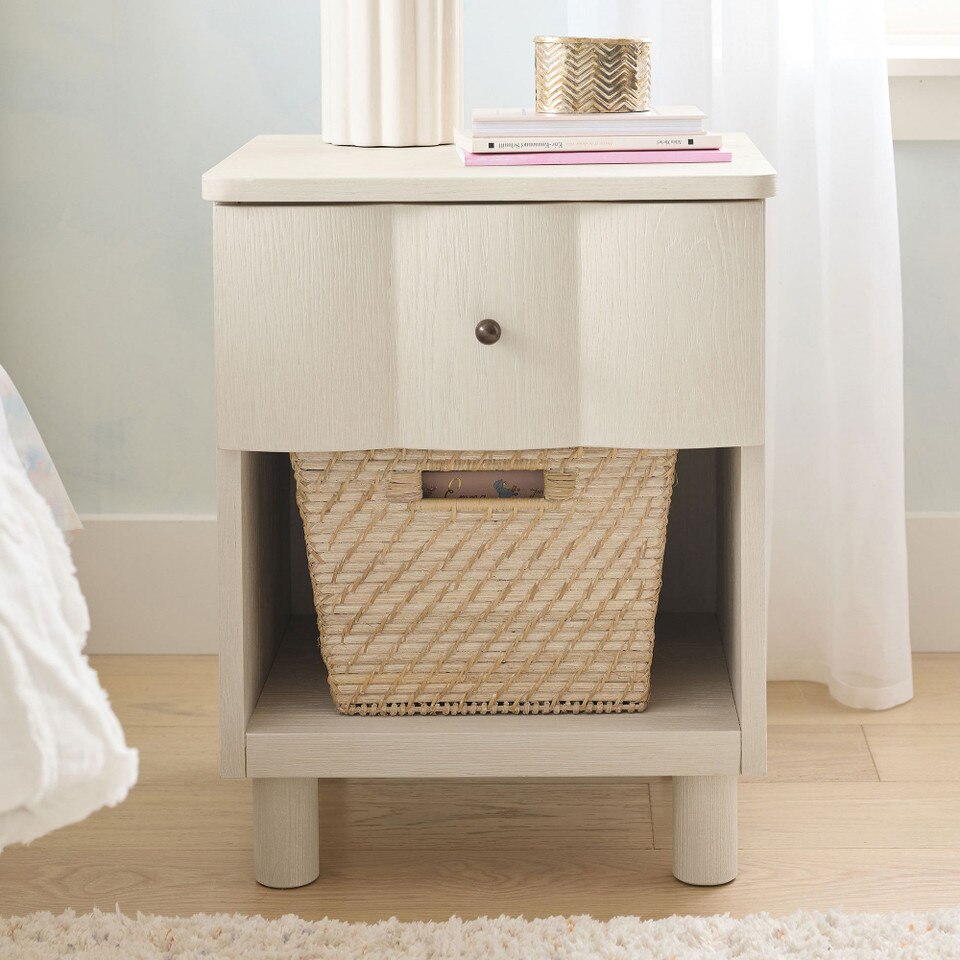 Fluted Bedside Table (44 cm) | Pottery Barn Kids AU