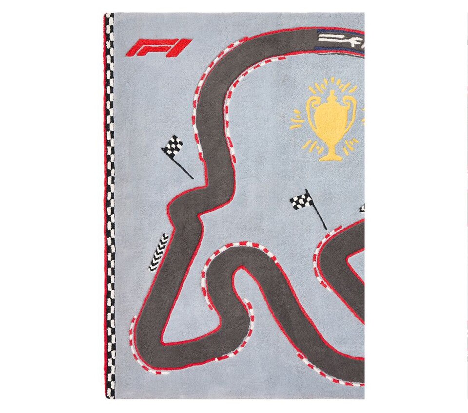 Formula 1® Play Rug | Pottery Barn Kids Australia