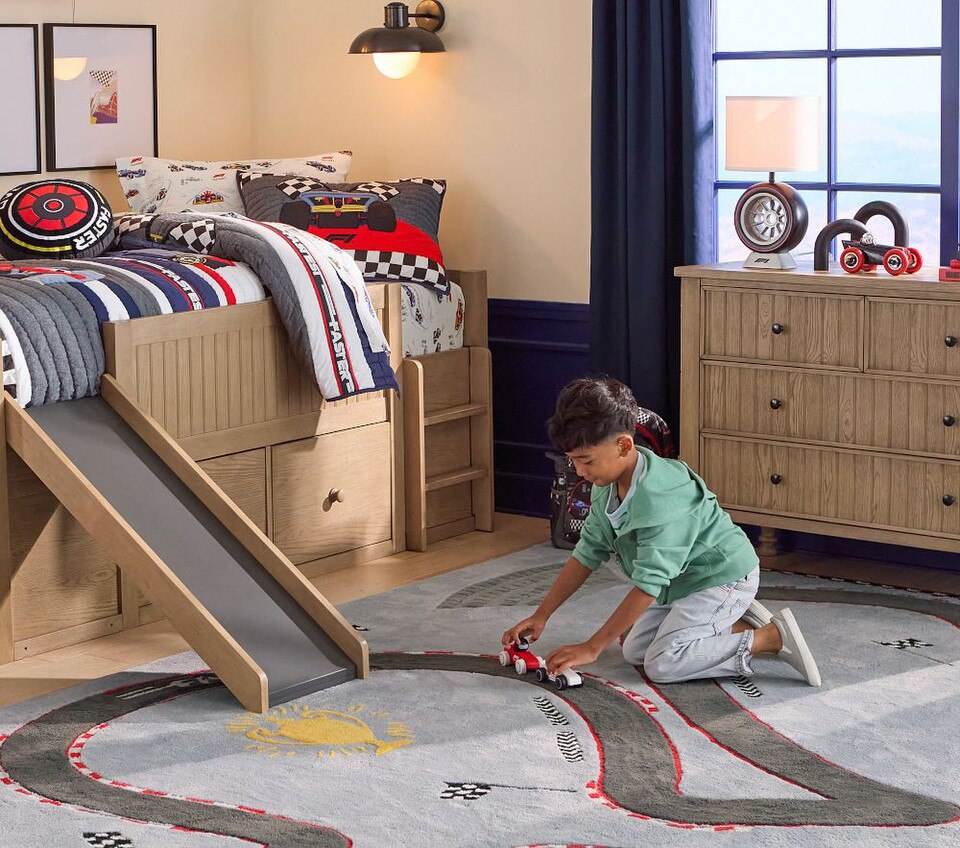 Formula 1® Play Rug | Pottery Barn Kids Australia