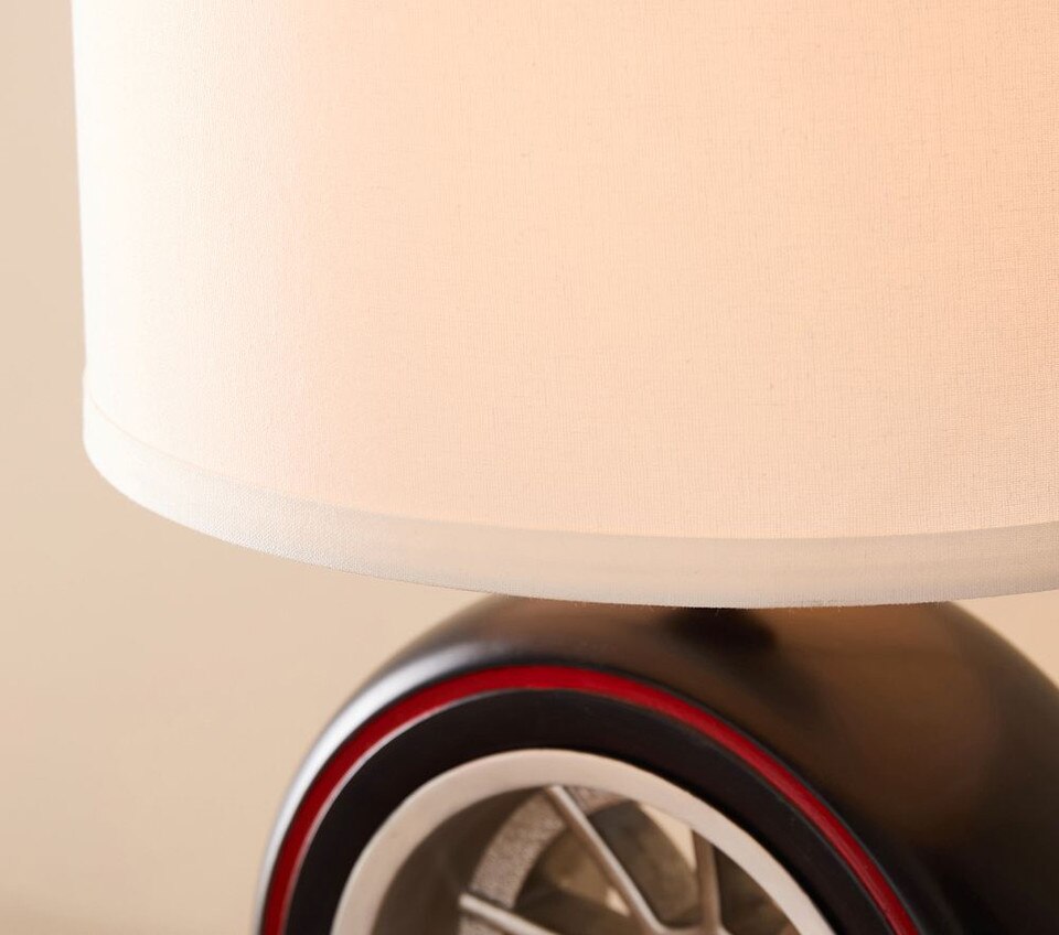 Formula 1® Tyre Table Lamp (47 cm) | Pottery Barn Kids Australia