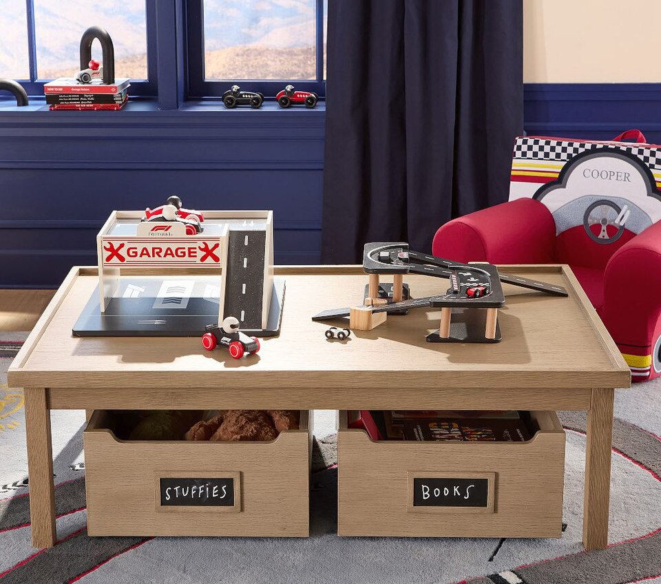 Formula 1® Race Car Pit Stop Station | Pottery Barn Kids Australia