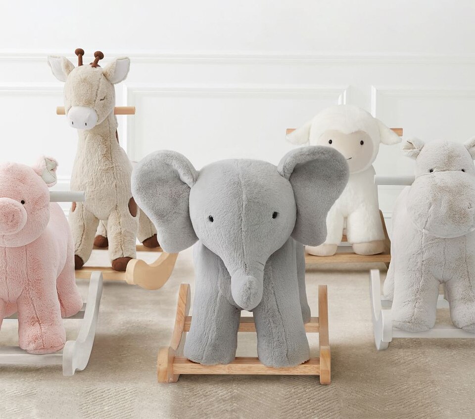Giraffe Nursery Rocker - Pottery Barn Kids Australia