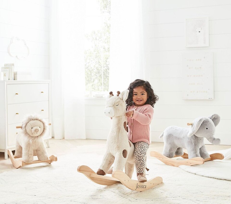 Giraffe Nursery Rocker | Pottery Barn Kids Australia