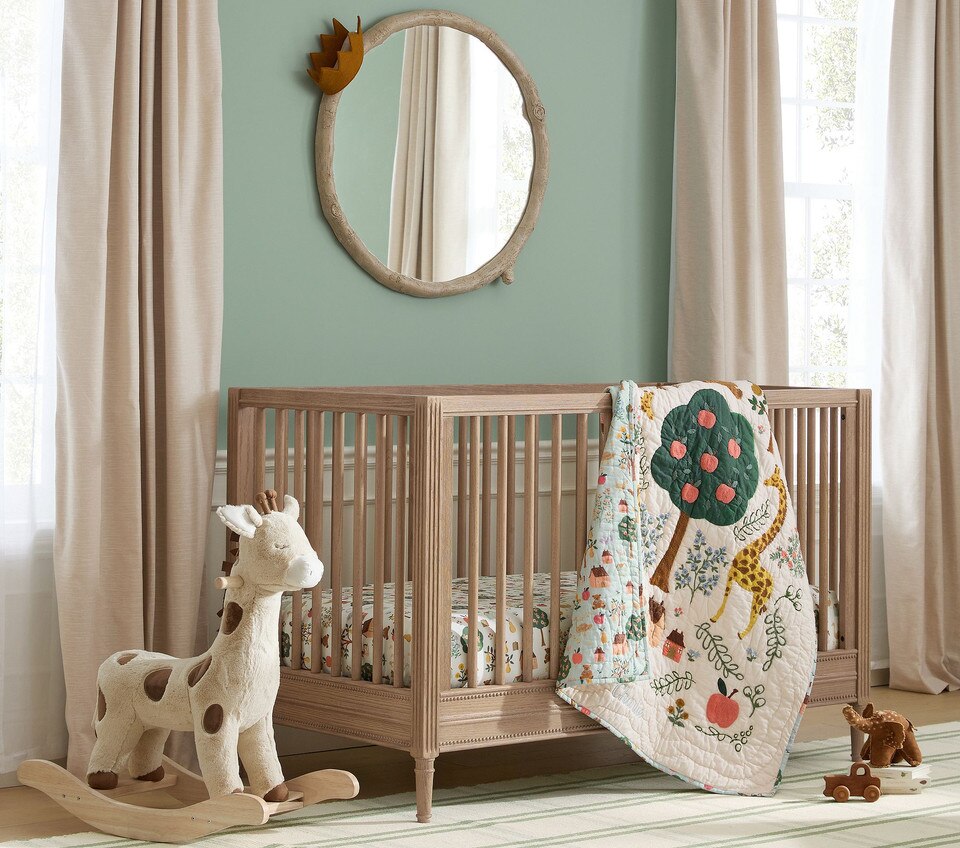 Giraffe Nursery Rocker | Pottery Barn Kids Australia