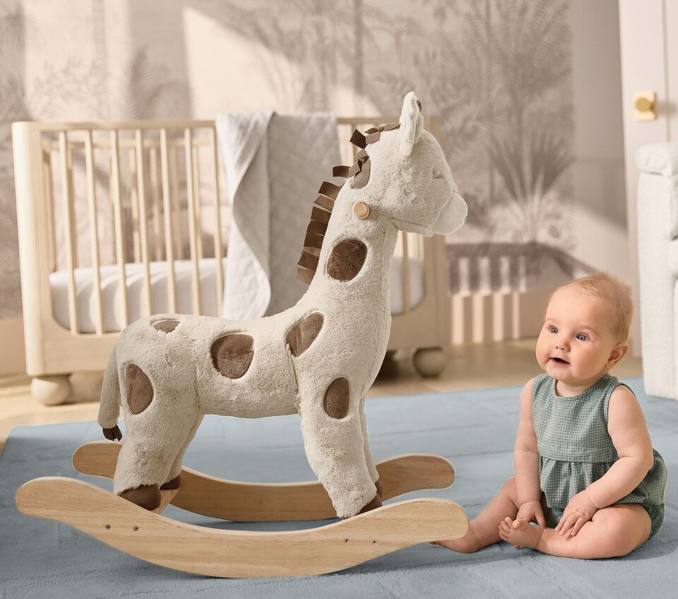 Giraffe Nursery Rocker | Pottery Barn Kids Australia