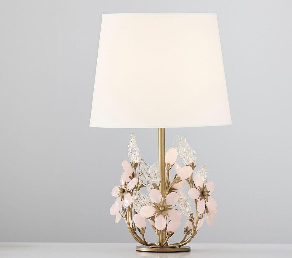Grace Flower Lamp | Pottery Barn Kids AU
