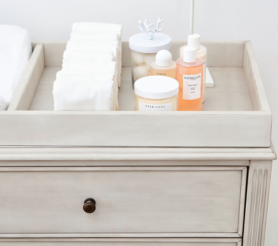 Harlow Extra-Wide Dresser & Topper - Pottery Barn Kids Australia