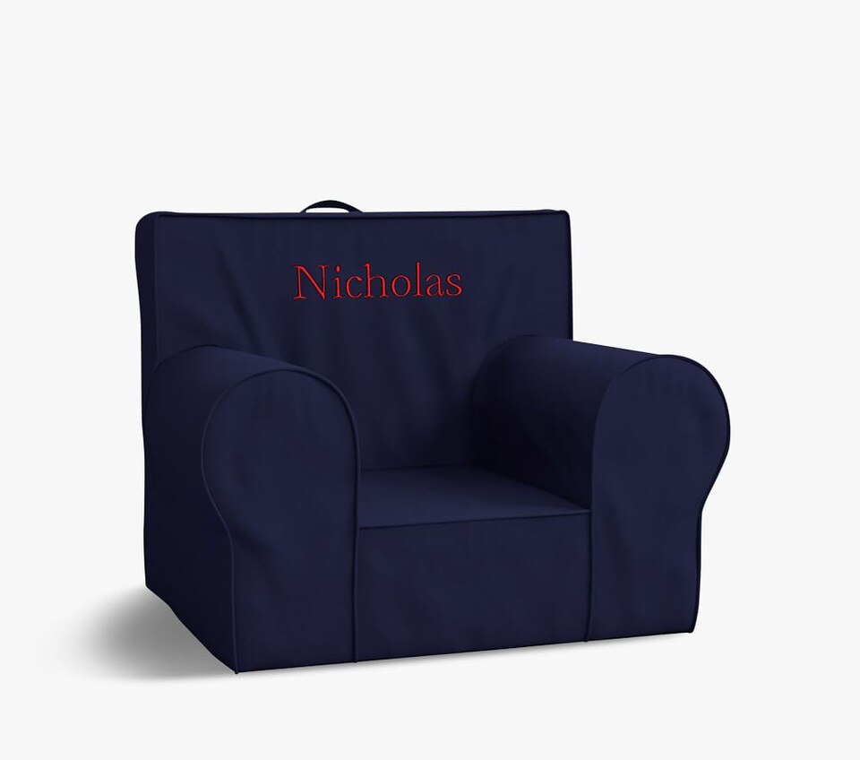 Navy Anywhere Chair | Pottery Barn Kids AU
