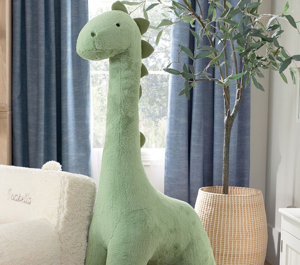 Jumbo Dinosaur Plush | Pottery Barn Kids Australia
